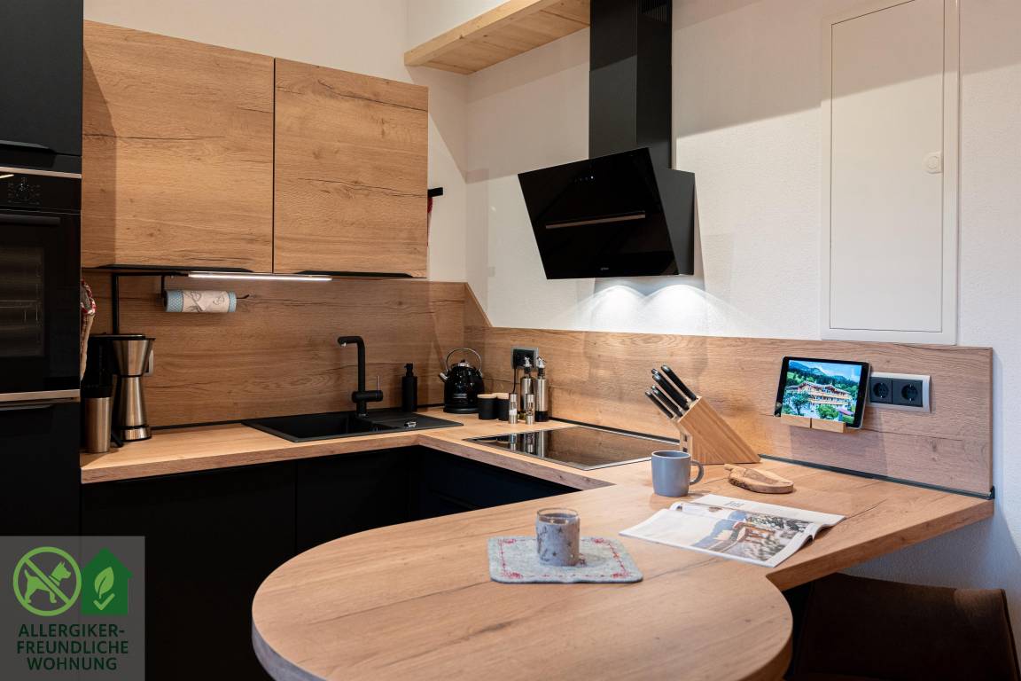 31 M² Ferienwohnung ∙ 1 Schlafzimmer ∙ 2 Gäste - Bad Hindelang