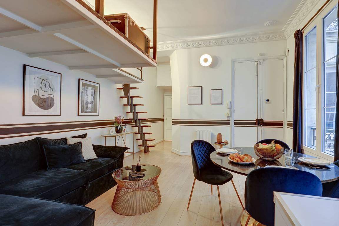 Appartement ∙ 1 Chambre ∙ 4 Personnes - Levallois-Perret