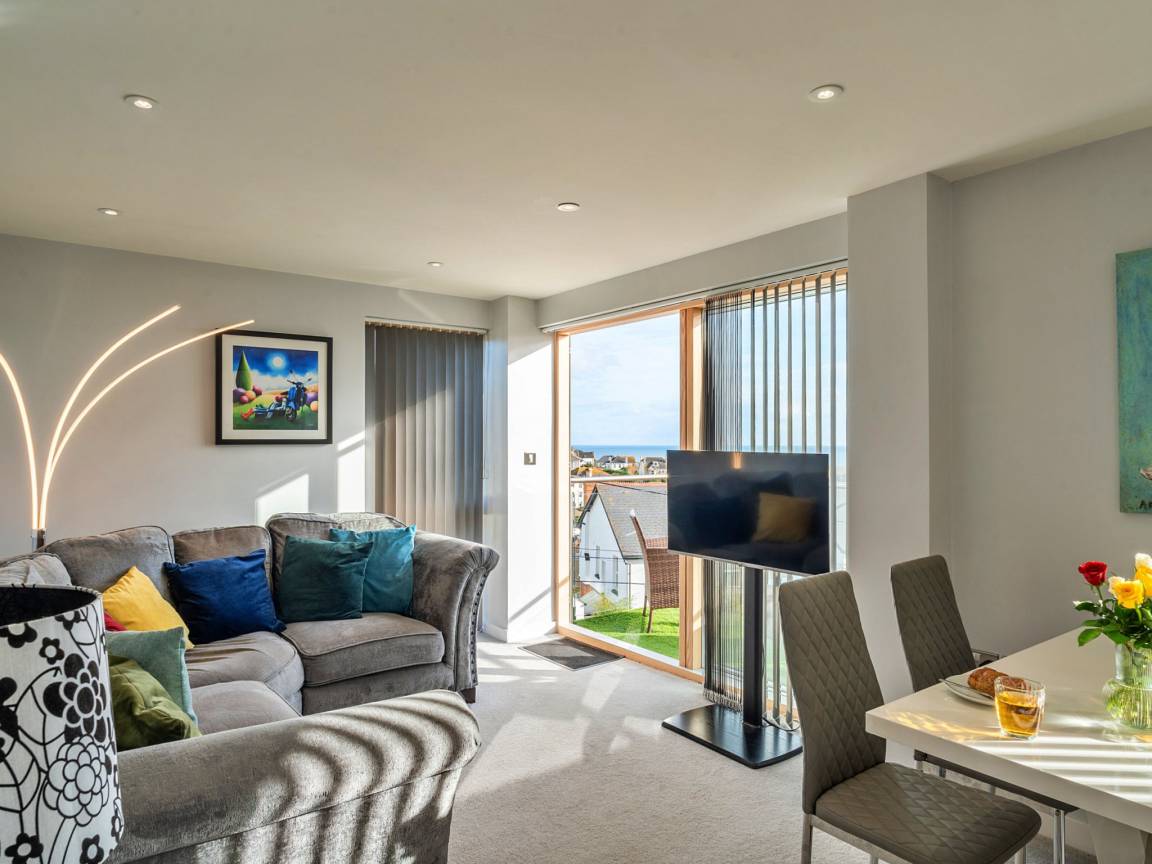 60 M² Apartment ∙ 2 Bedrooms ∙ 4 Guests - Dawlish
