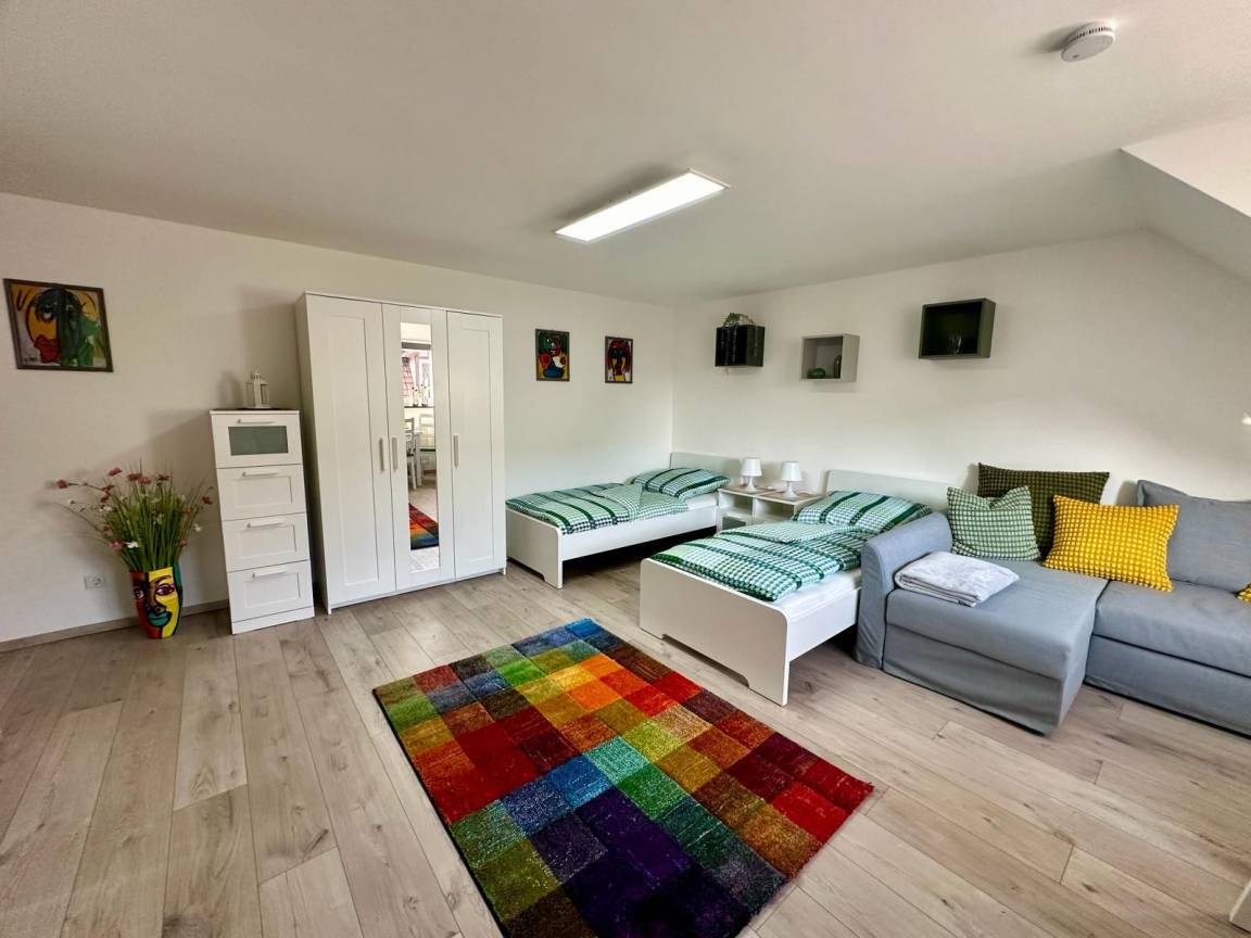 Ferienwohnung ∙ 4 Gäste - Bad Königshofen im Grabfeld