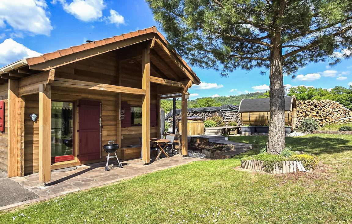 26 M² Maison De Vacances ∙ 1 Chambre ∙ 2 Personnes - Saint-Dié-des-Vosges