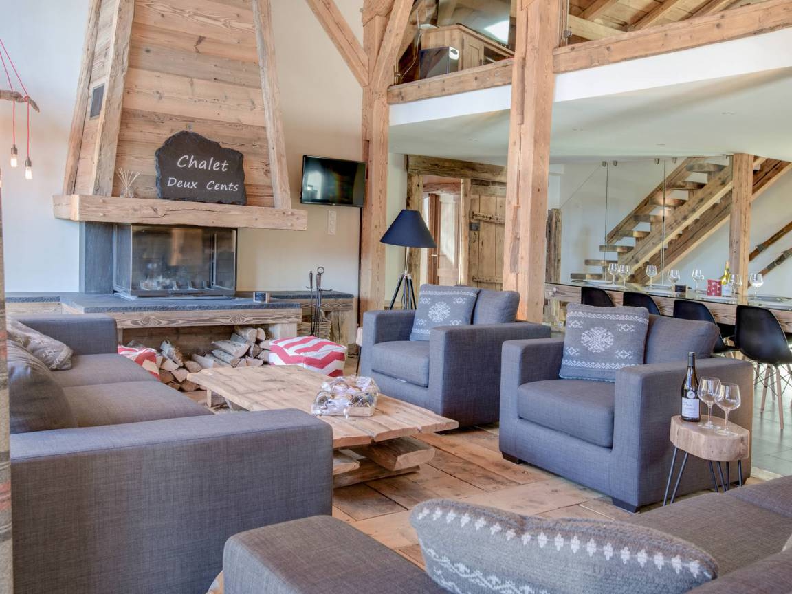 250 M² Chalet ∙ 5 Slaapkamers ∙ 12 Gasten - Les Gets