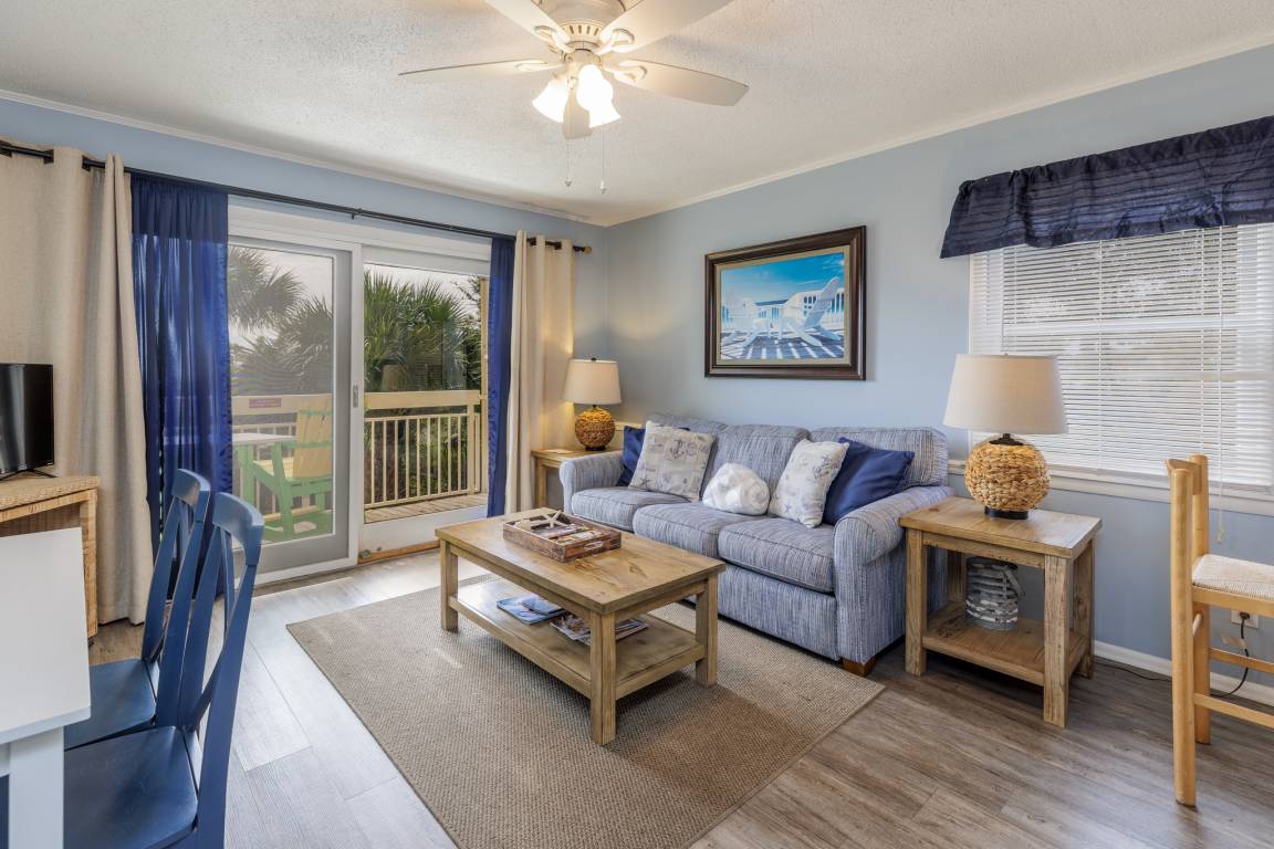 Villa ∙ 1 Bedroom ∙ 6 Guests - South Carolina