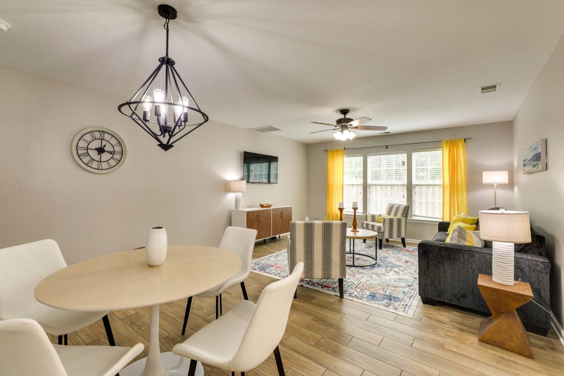 139 M² Apartment ∙ 3 Bedrooms ∙ 6 Guests - Summerville, SC