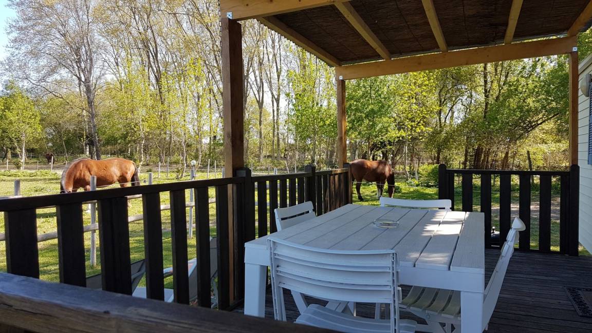 28 M² Mobil-home ∙ 2 Chambres ∙ 4 Personnes - Lunel