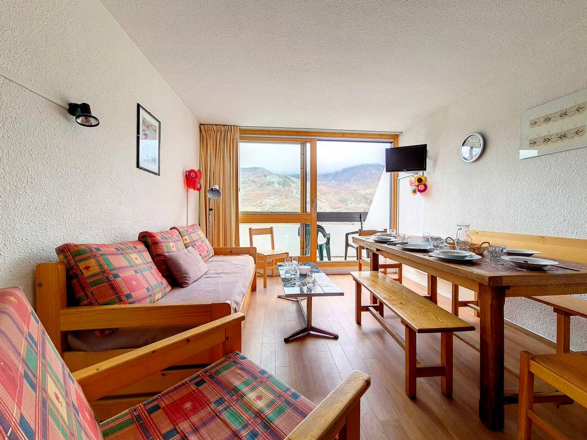 55 M² Apartment ∙ 2 Bedrooms ∙ 8 Guests - Les Menuires