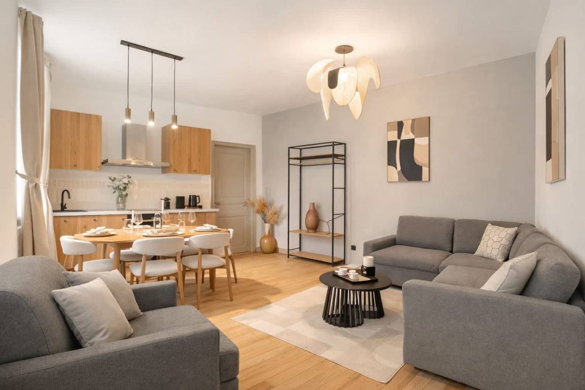 Apartamento ∙ 1 Quarto ∙ 5 Hóspedes - Paris