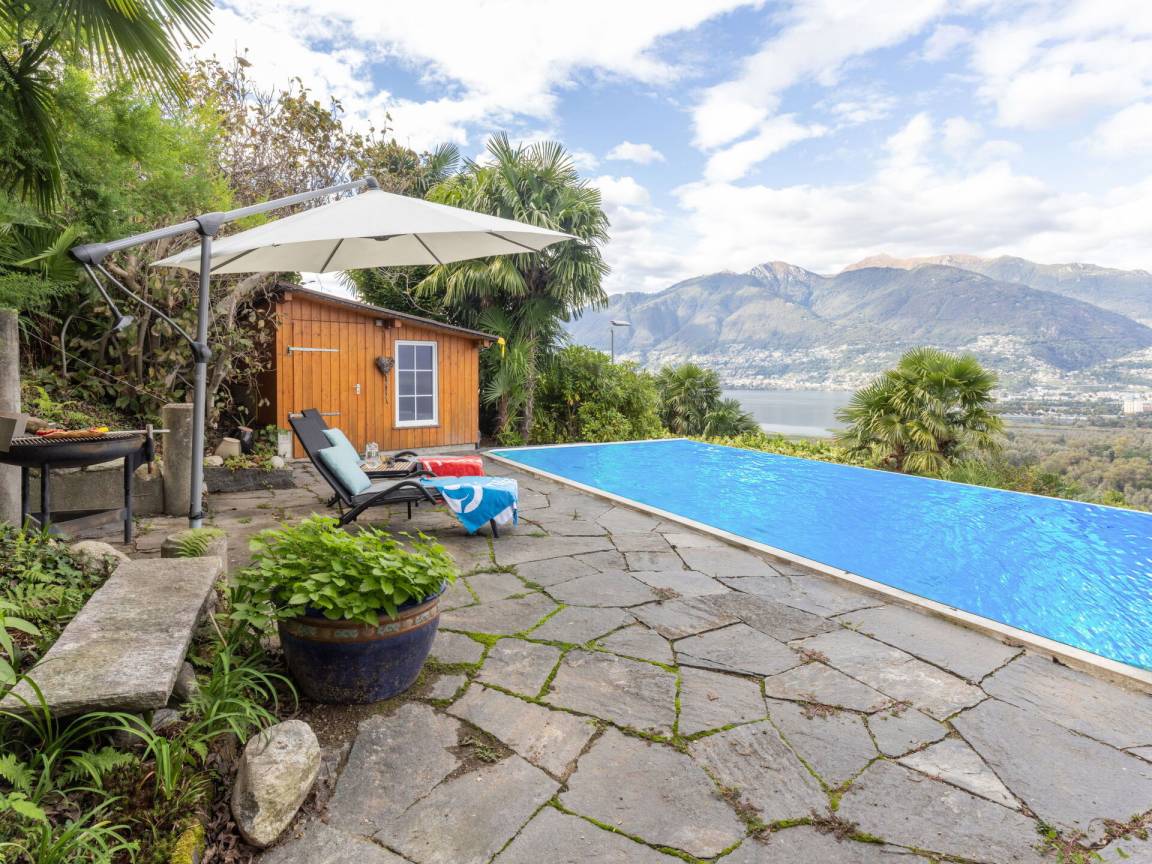 146 M² House ∙ 2 Bedrooms ∙ 5 Guests - Gordola