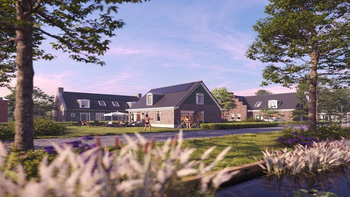 99 M² Ferienhaus ∙ 3 Schlafzimmer ∙ 6 Gäste - Medemblik