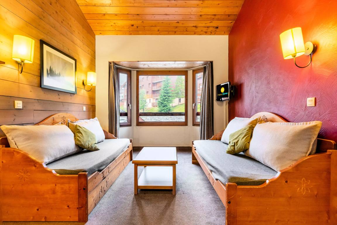 36 M² Ferienwohnung ∙ 1 Schlafzimmer ∙ 5 Gäste - Trois Vallées