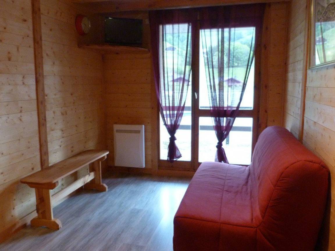 21 M² Appartement ∙ 1 Chambre ∙ 4 Personnes - Beaufort