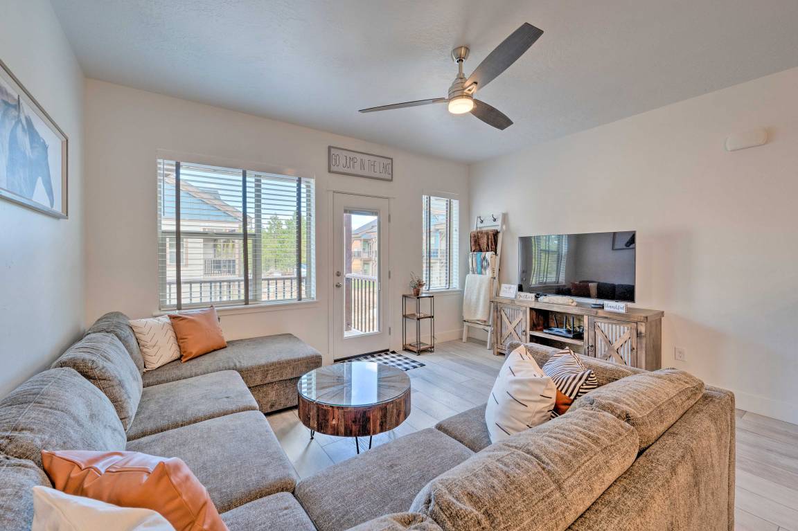 142 M² Apartment ∙ 3 Bedrooms ∙ 7 Guests - McCall, ID