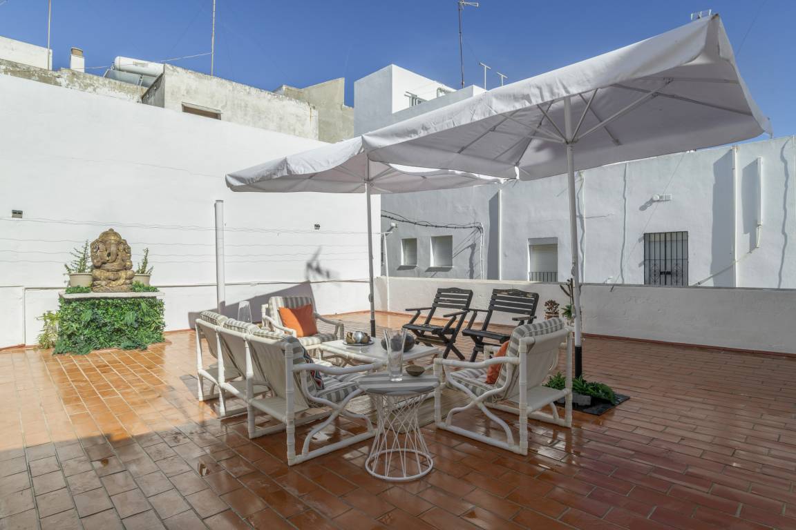 108 M² Ferienhaus ∙ 4 Schlafzimmer ∙ 8 Gäste - Los Caños de Meca