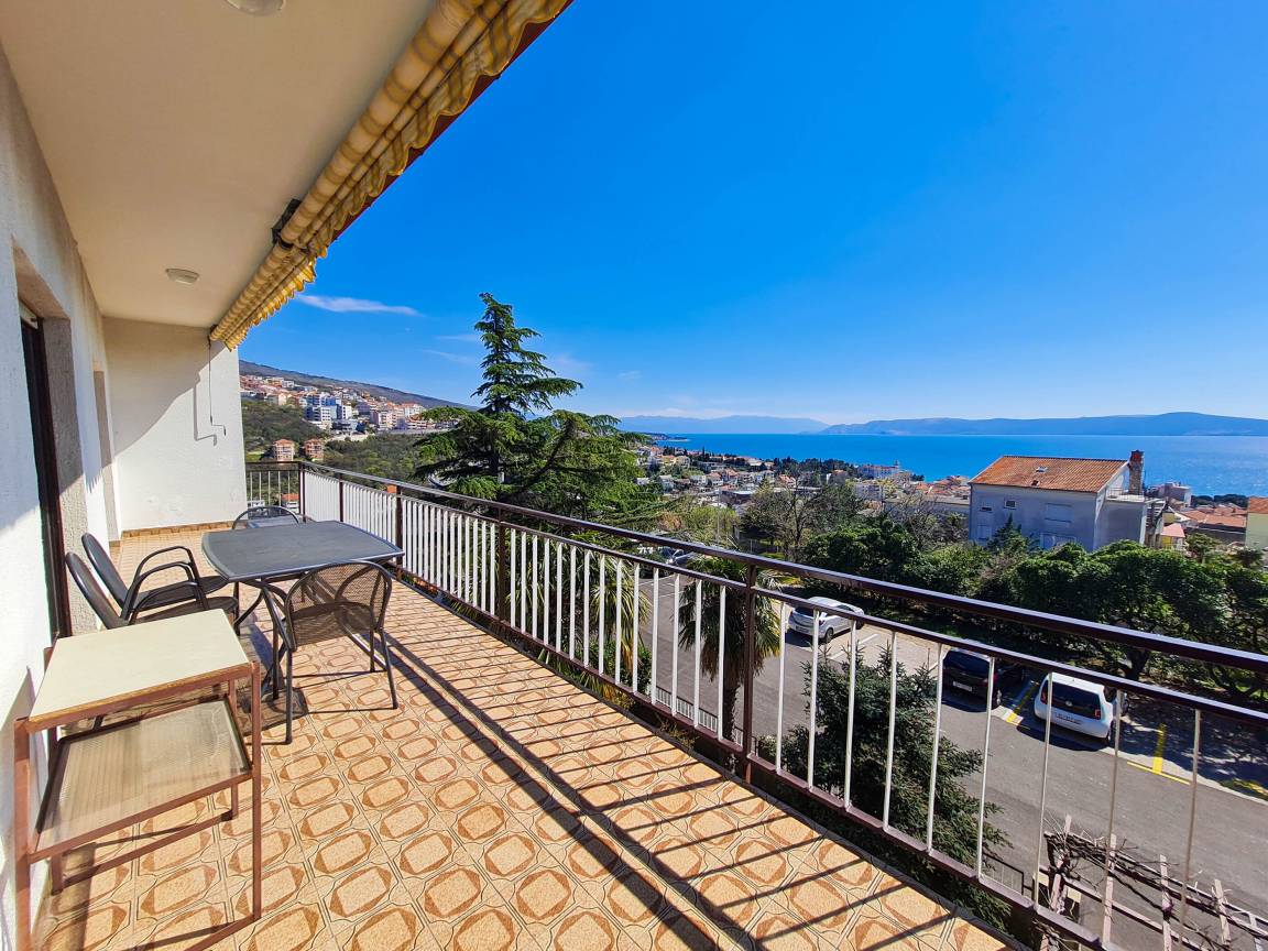 88 M² Apartment ∙ 2 Bedrooms ∙ 4 Guests - Crikvenica