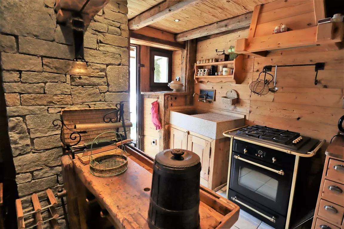 70 M² Chalet ∙ 2 Chambres ∙ 6 Personnes - Arêches