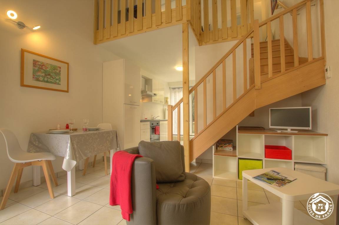 50 M² Gîte ∙ 1 Chambre ∙ 2 Personnes - Rhône-Alpes