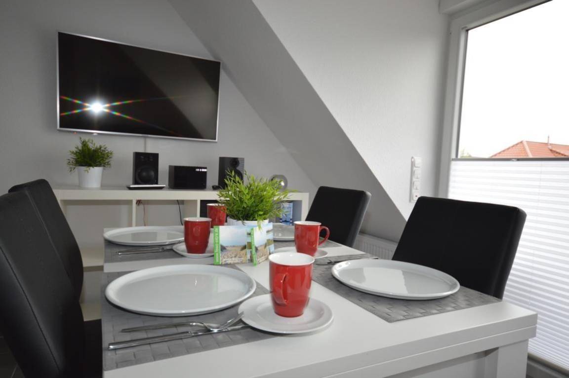 50 M² Ferienwohnung ∙ 1 Schlafzimmer ∙ 2 Gäste - Norden