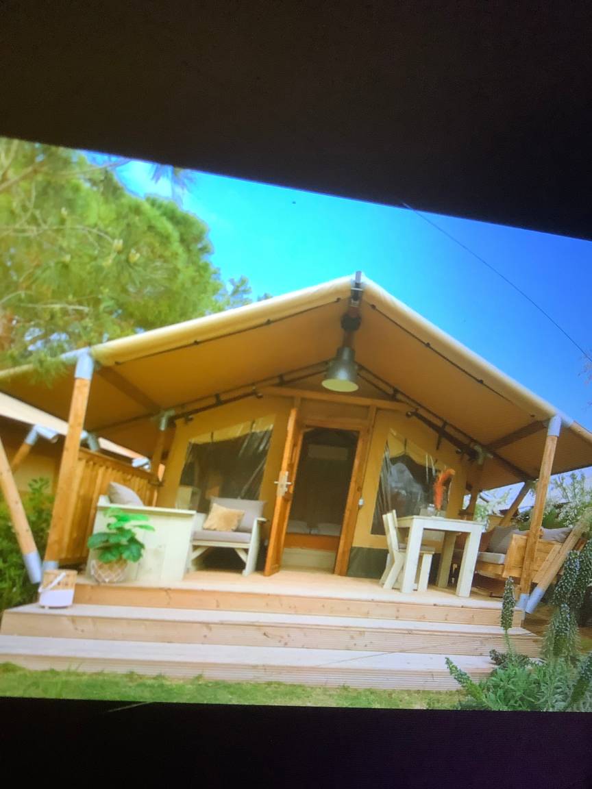 20 M² Camping-unterkunft ∙ 1 Schlafzimmer ∙ 4 Gäste - Comer See