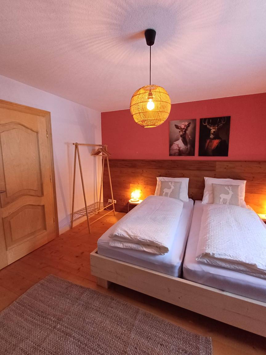 20 M² Hotel ∙ 1 Bedroom ∙ 2 Guests - Elbigenalp