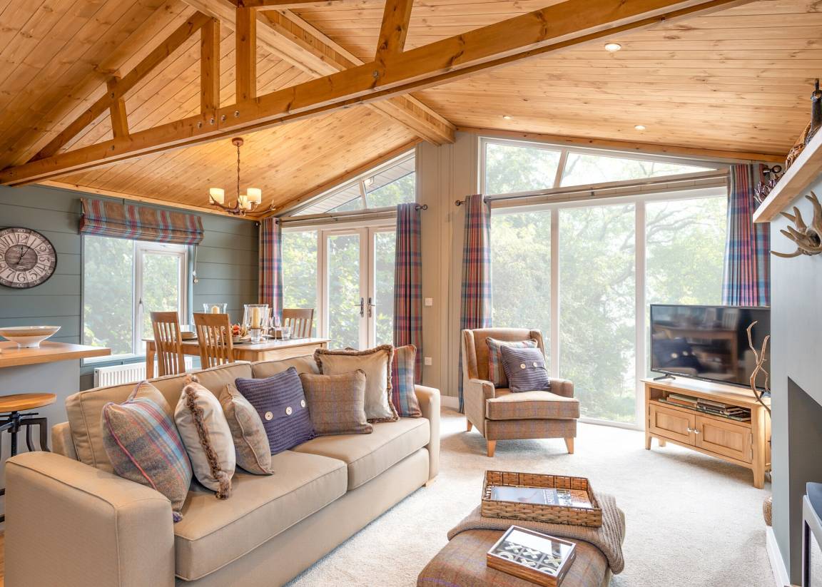 Chalet ∙ 1 Chambre ∙ 4 Personnes - Écosse