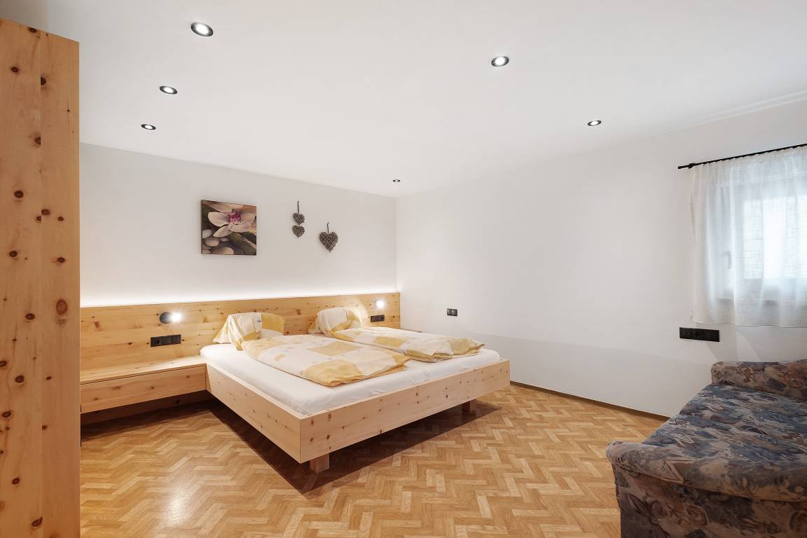 44 M² Ferienwohnung ∙ 2 Schlafzimmer ∙ 5 Gäste - Gsies