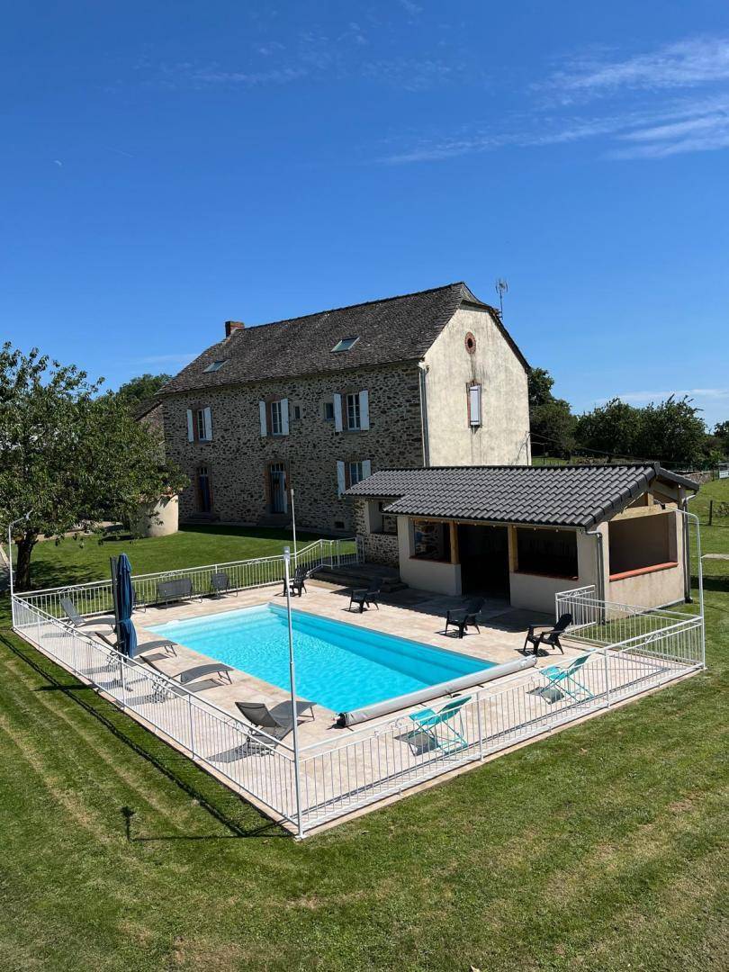 450 M² Gîte ∙ 5 Chambres ∙ 14 Personnes - Tarn