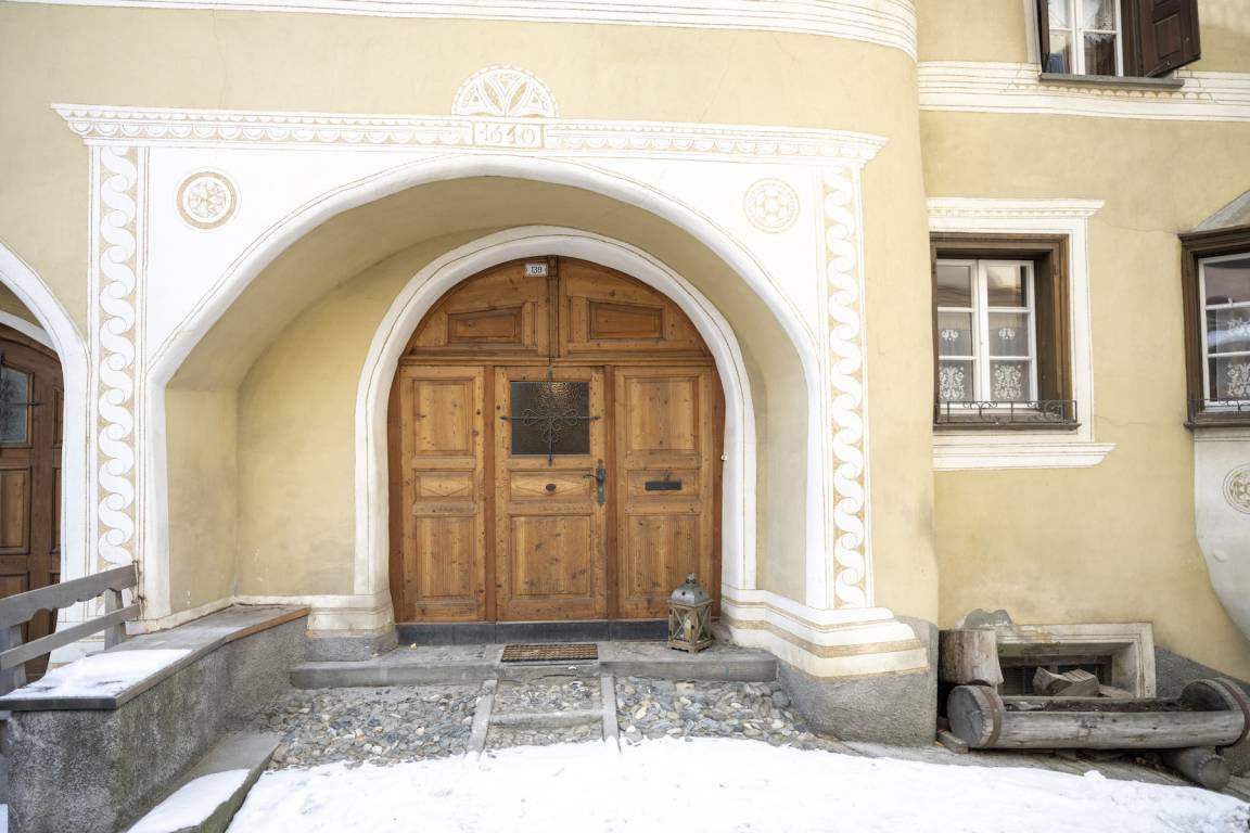 128 M² Ferienwohnung ∙ 4 Schlafzimmer ∙ 8 Gäste - Vulpera