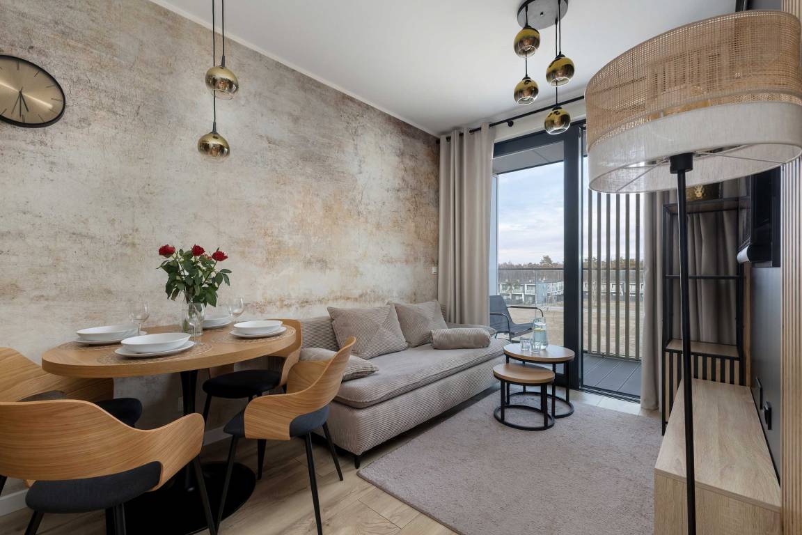 30 M² Apartament ∙ 1 Sypialnia ∙ 4 Gości - Mielno