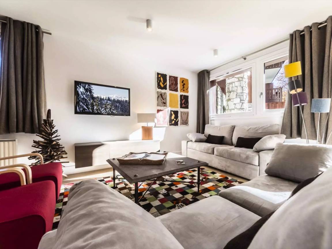 105 M² Apartment ∙ 4 Bedrooms ∙ 8 Guests - Tignes