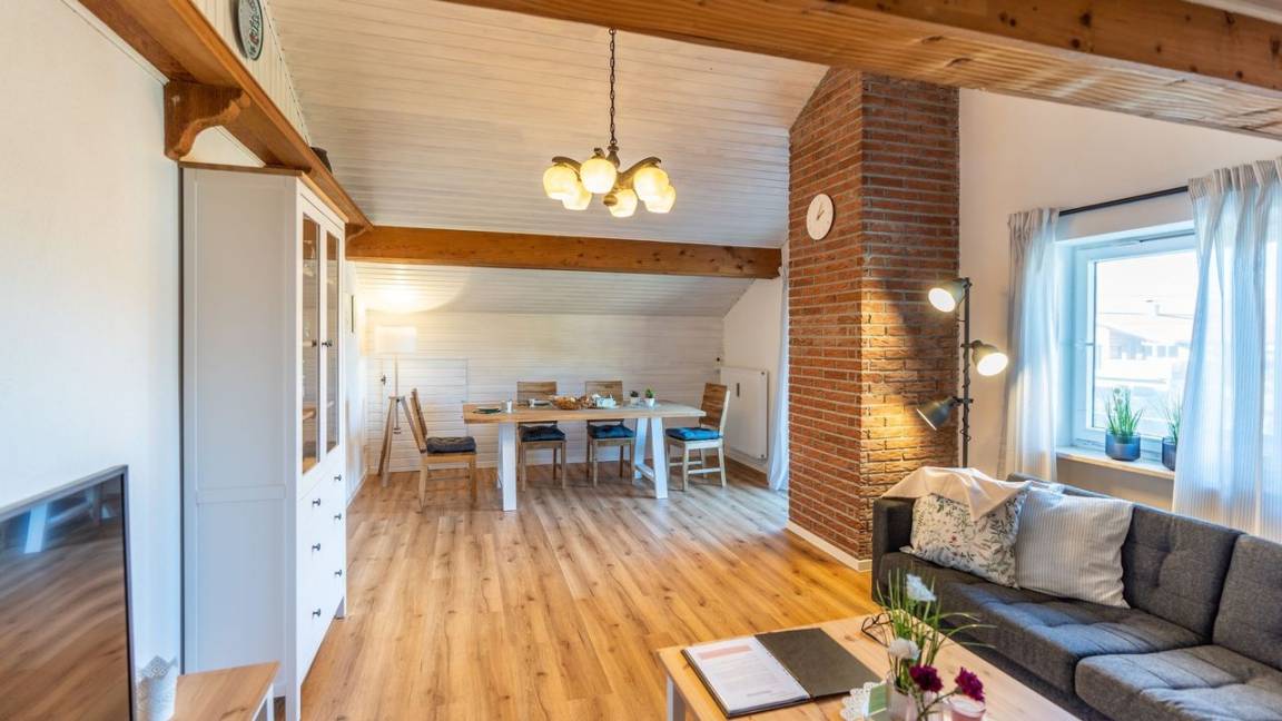 65 M² Appartement ∙ 2 Chambres ∙ 4 Personnes - Rettenberg