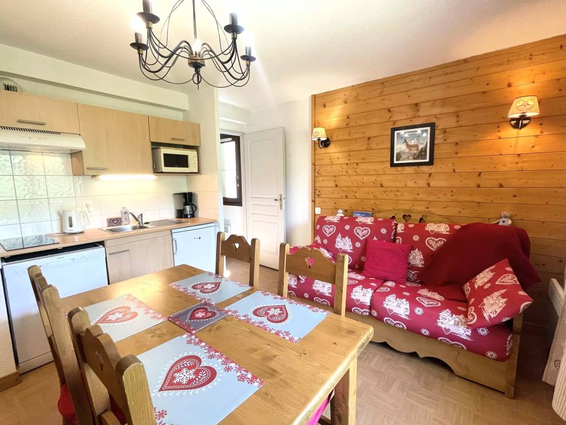 28 M² Apartamento ∙ 1 Quarto ∙ 4 Hóspedes - Flumet