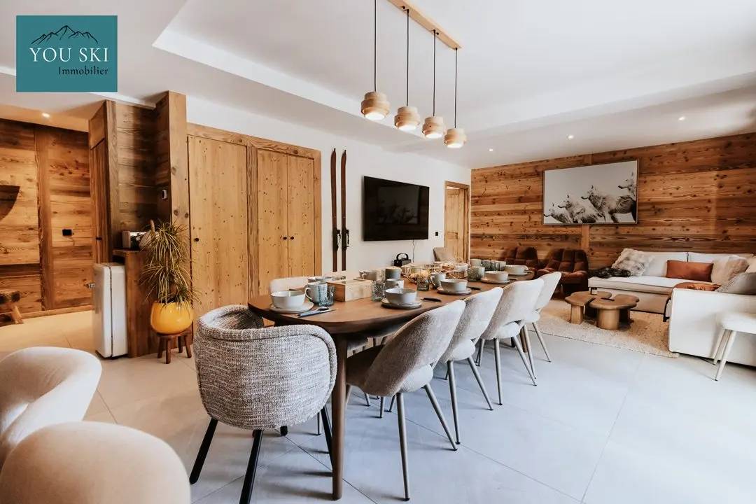 135 M² Appartement ∙ 6 Chambres ∙ 14 Personnes - Albiez-Montrond