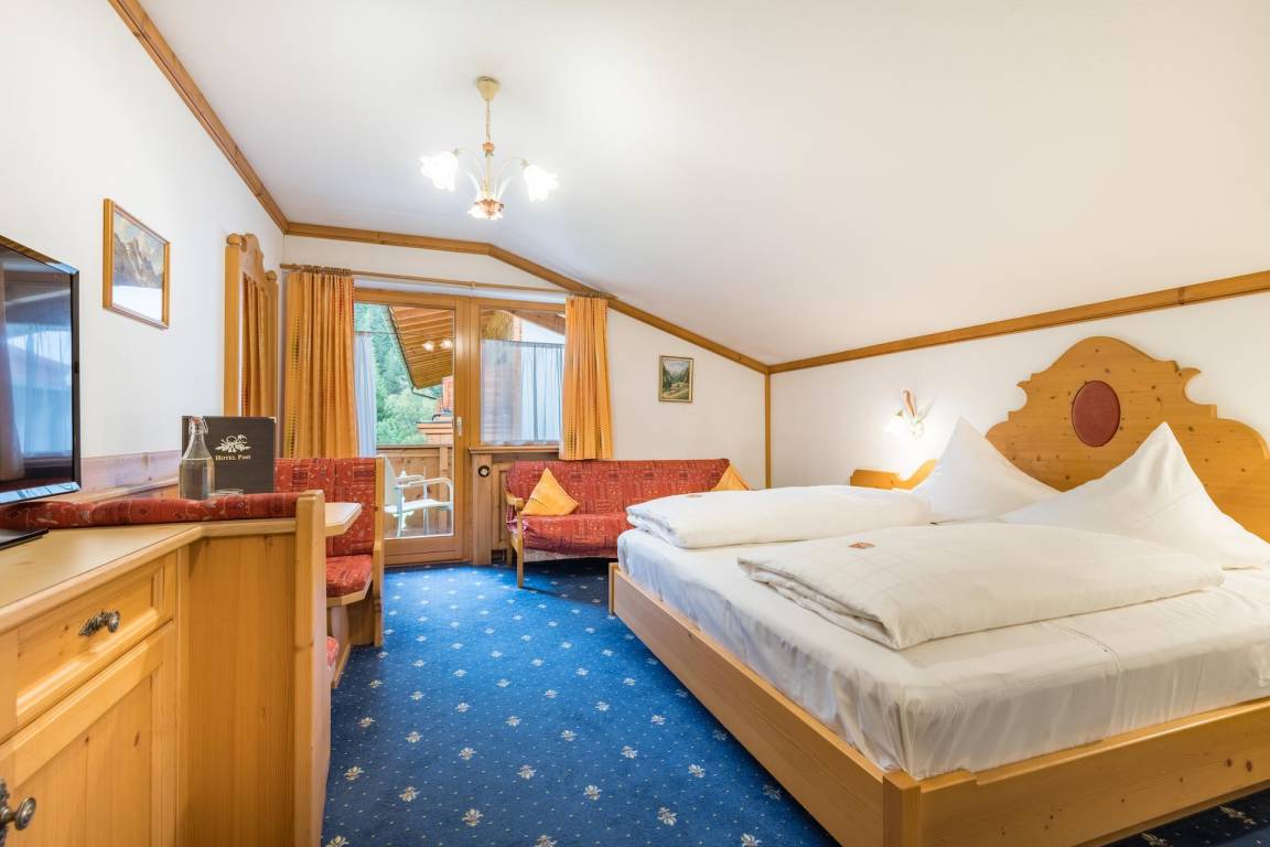 20 M² Hotel ∙ 1 Bedroom ∙ 2 Guests - Holzgau