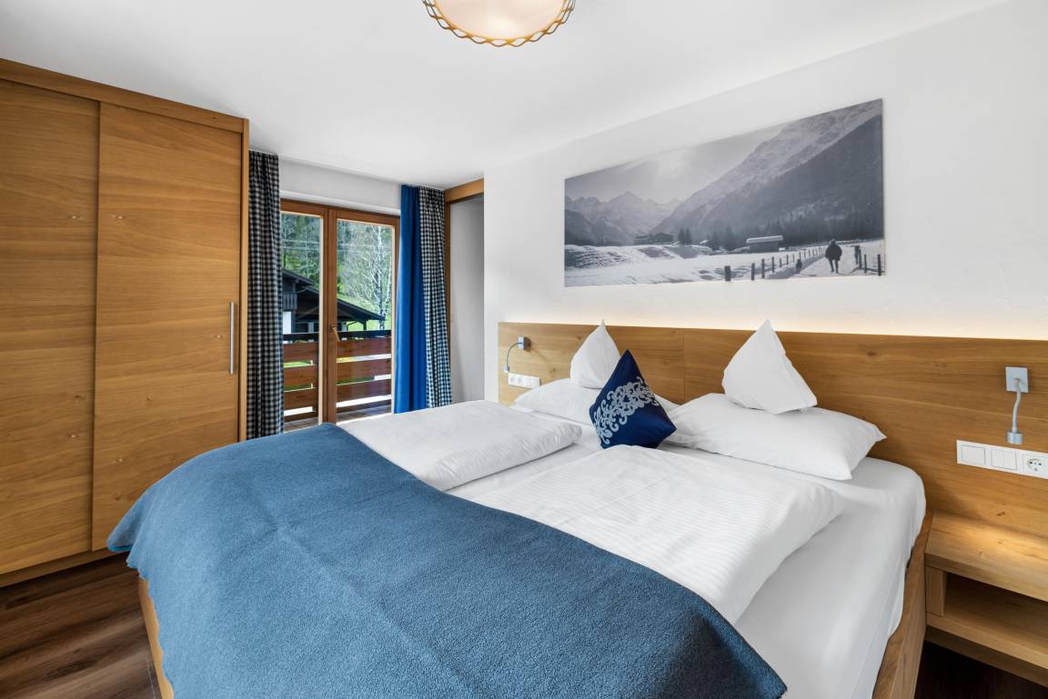 52 M² Ferienwohnung ∙ 2 Schlafzimmer ∙ 3 Gäste - Fischen im Allgäu