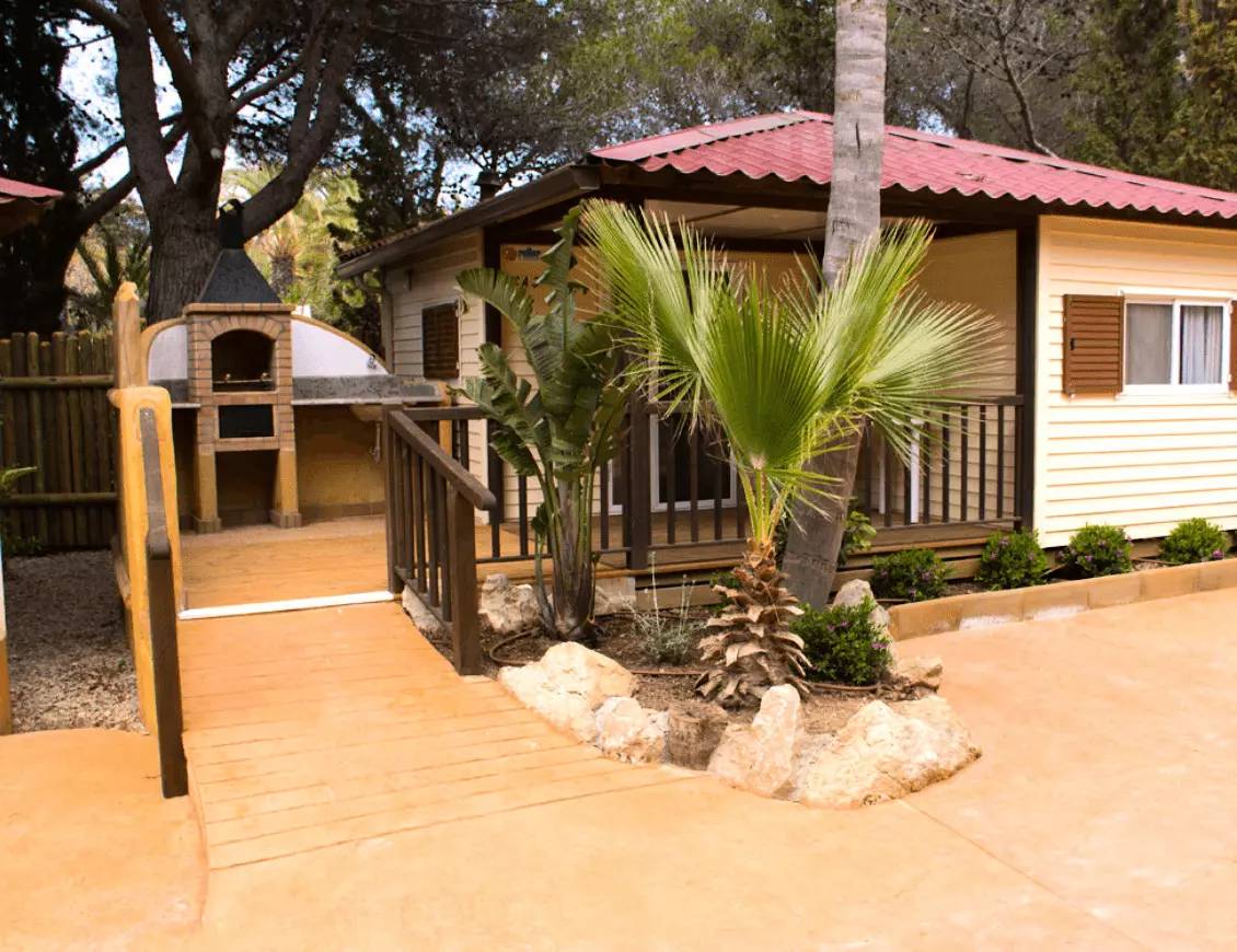 25 M² Casa Móvel ∙ 1 Quarto ∙ 2 Hóspedes - Roda de Berà