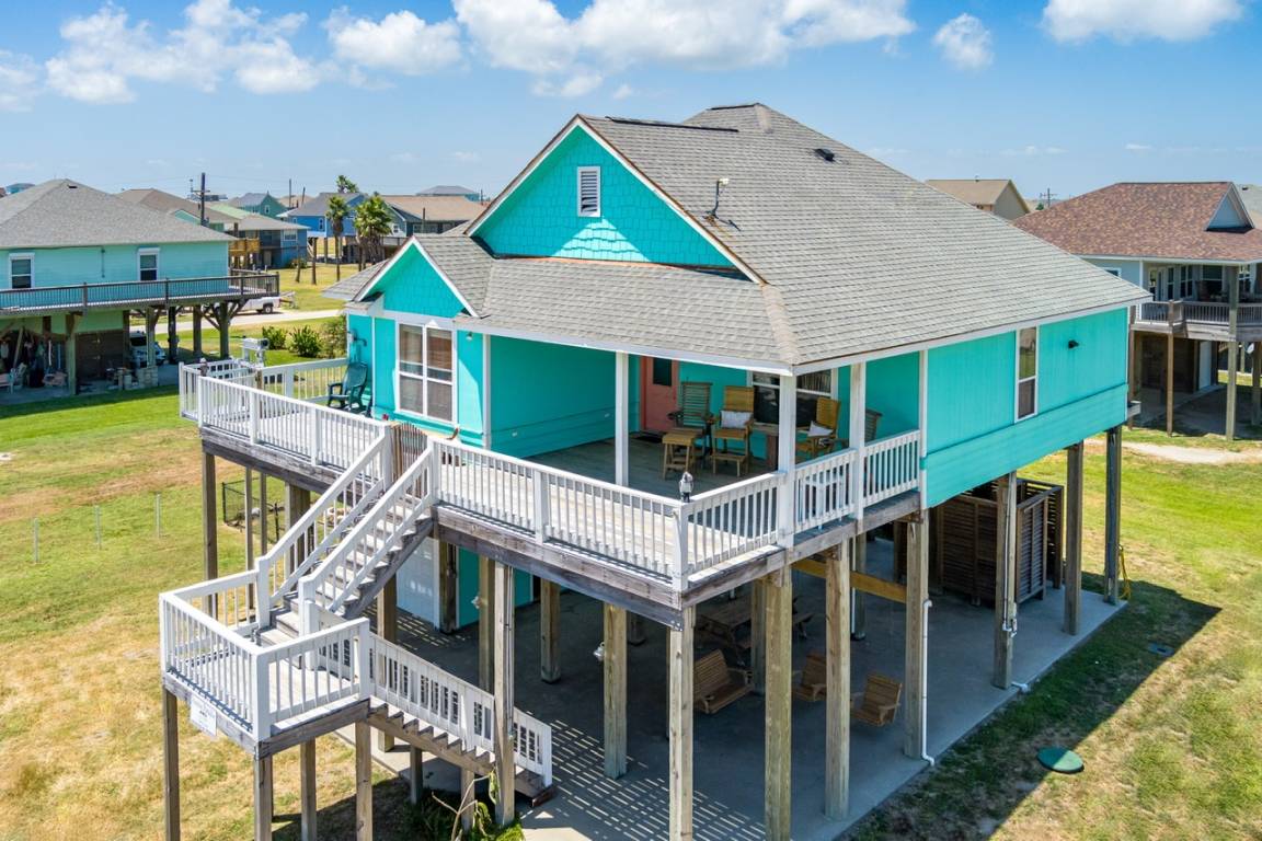 137 M² House ∙ 3 Bedrooms ∙ 12 Guests - Crystal Beach, TX