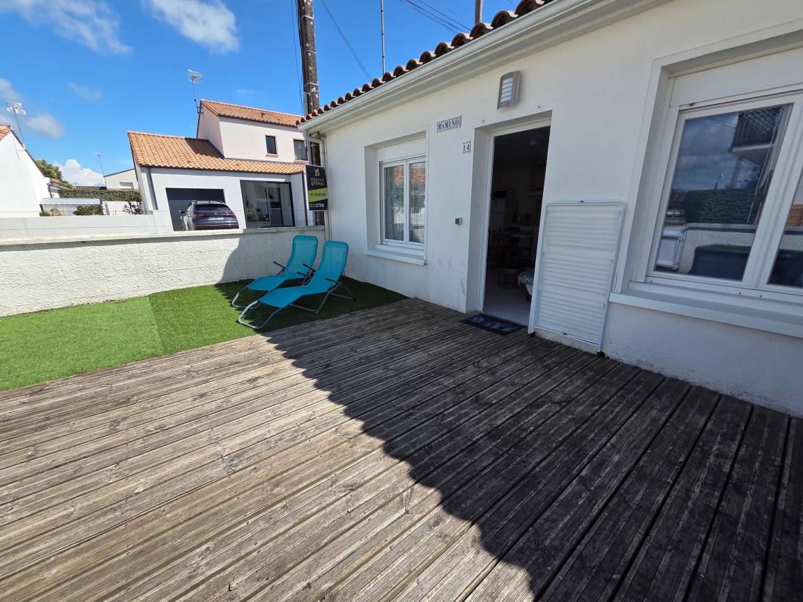 32 M² House ∙ 1 Bedroom ∙ 4 Guests - La Tranche-sur-Mer