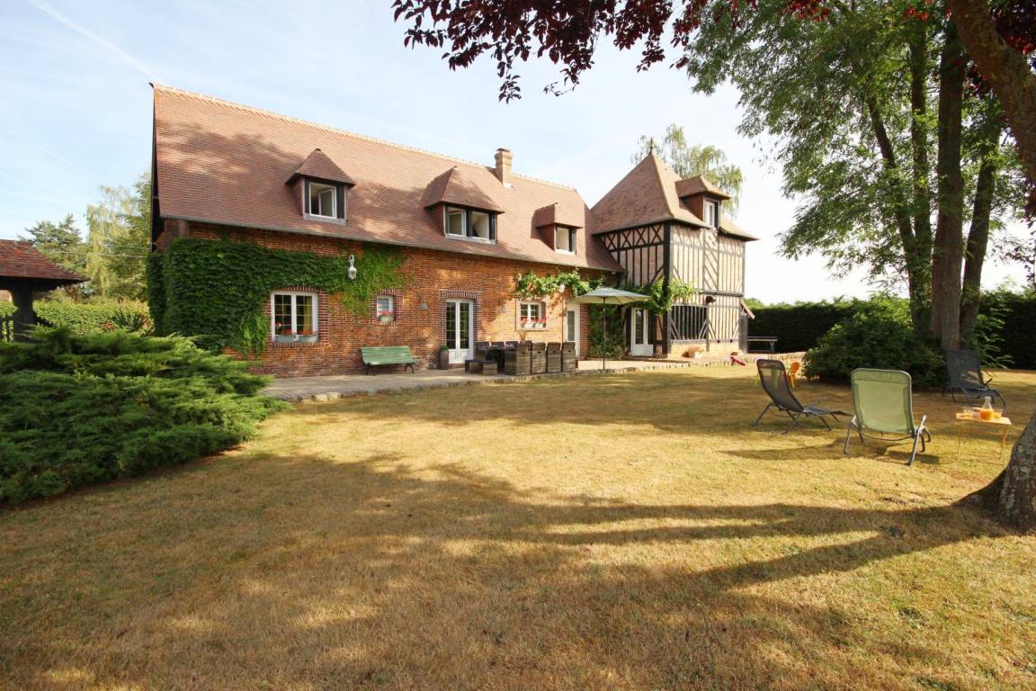 160 M² Gîte ∙ 4 Chambres ∙ 8 Personnes - Eure