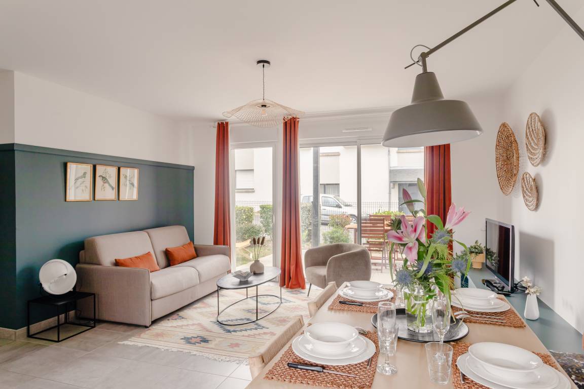65 M² Apartment ∙ 2 Bedrooms ∙ 4 Guests - Saint-Malo