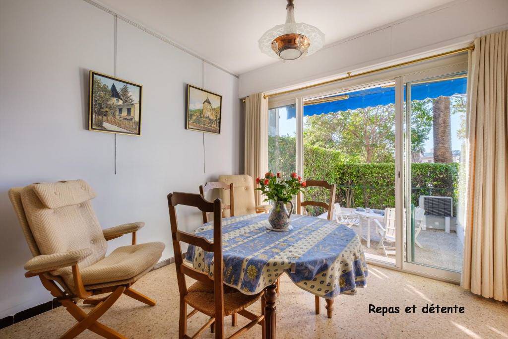 30 M² Appartement ∙ 1 Chambre ∙ 2 Personnes - Cagnes-sur-Mer
