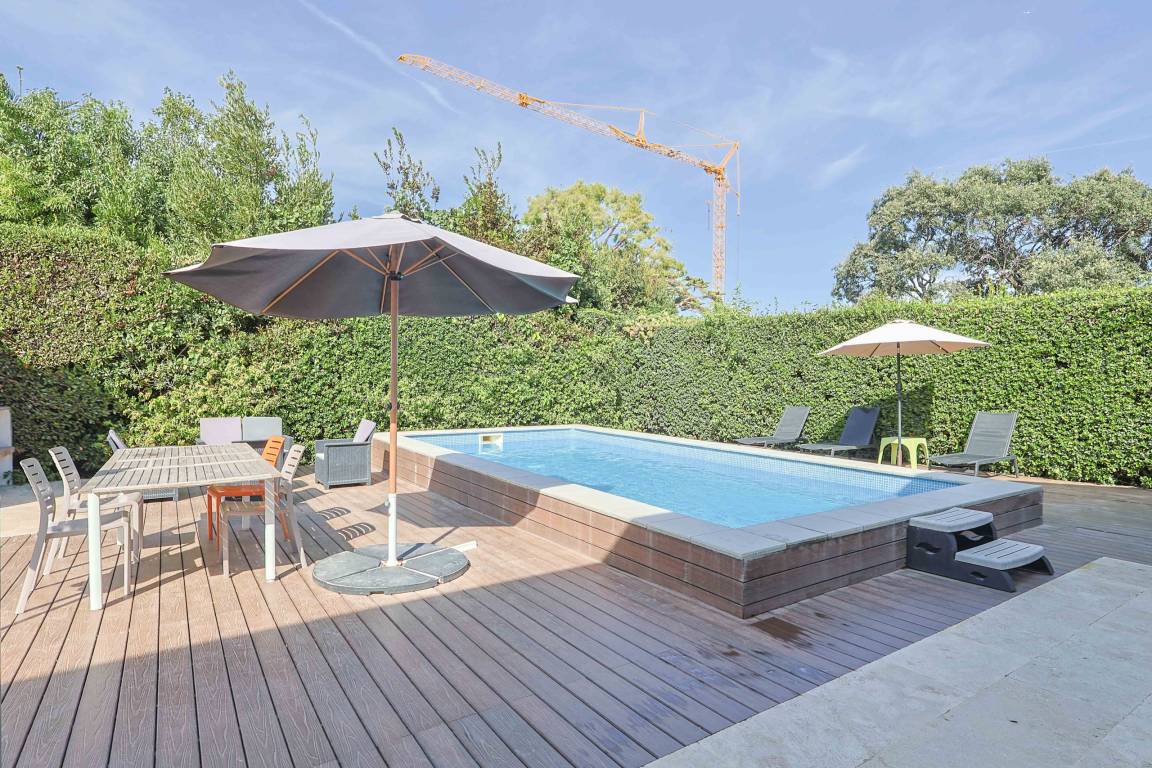 100 M² House ∙ 4 Bedrooms ∙ 8 Guests - Juan-les-Pins