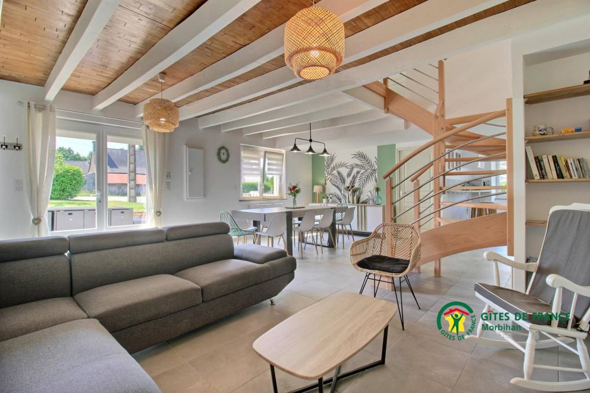125 M² Gîte ∙ 4 Chambres ∙ 10 Personnes - La Roche-Bernard