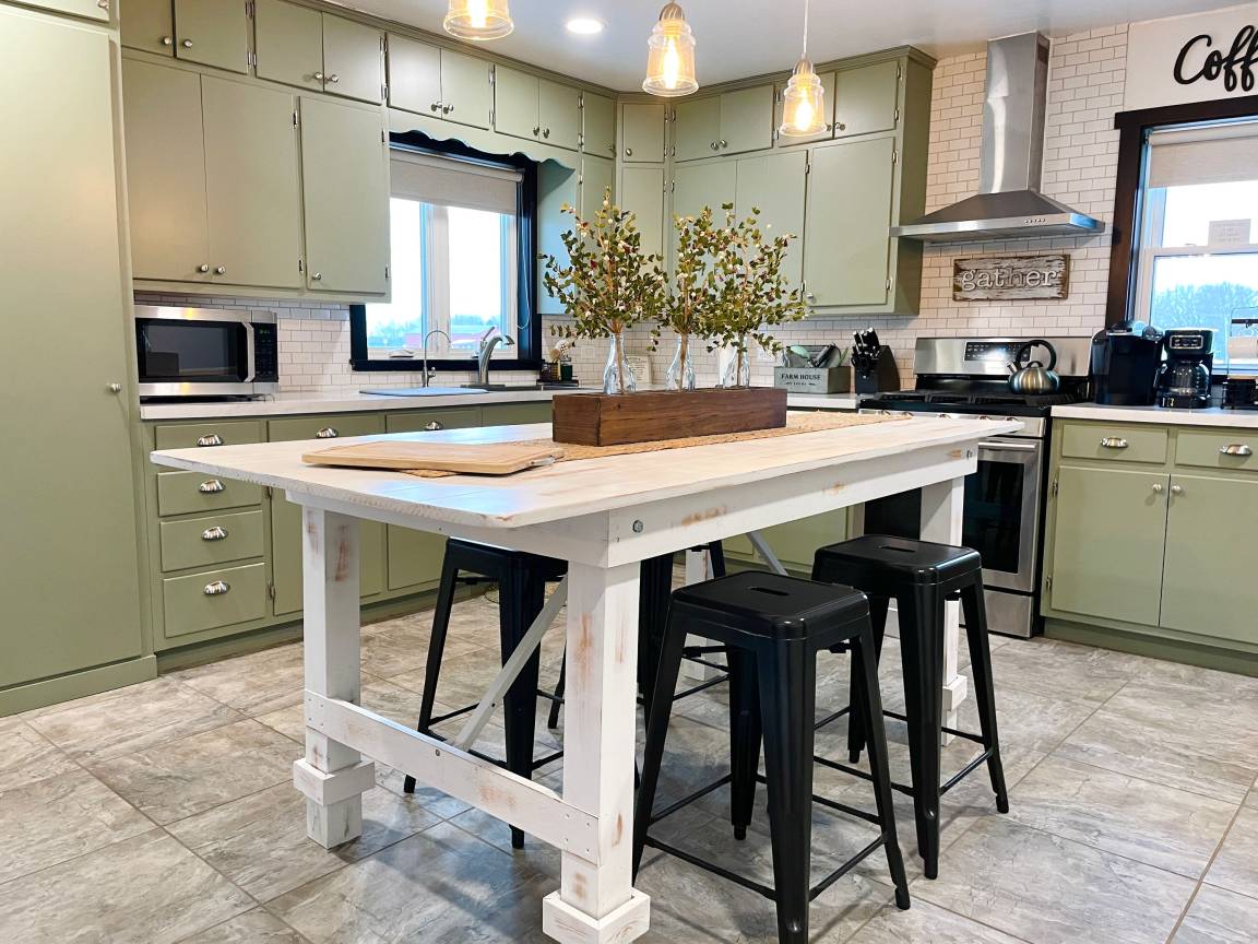 135 M² House ∙ 3 Bedrooms ∙ 8 Guests - Shipshewana, IN