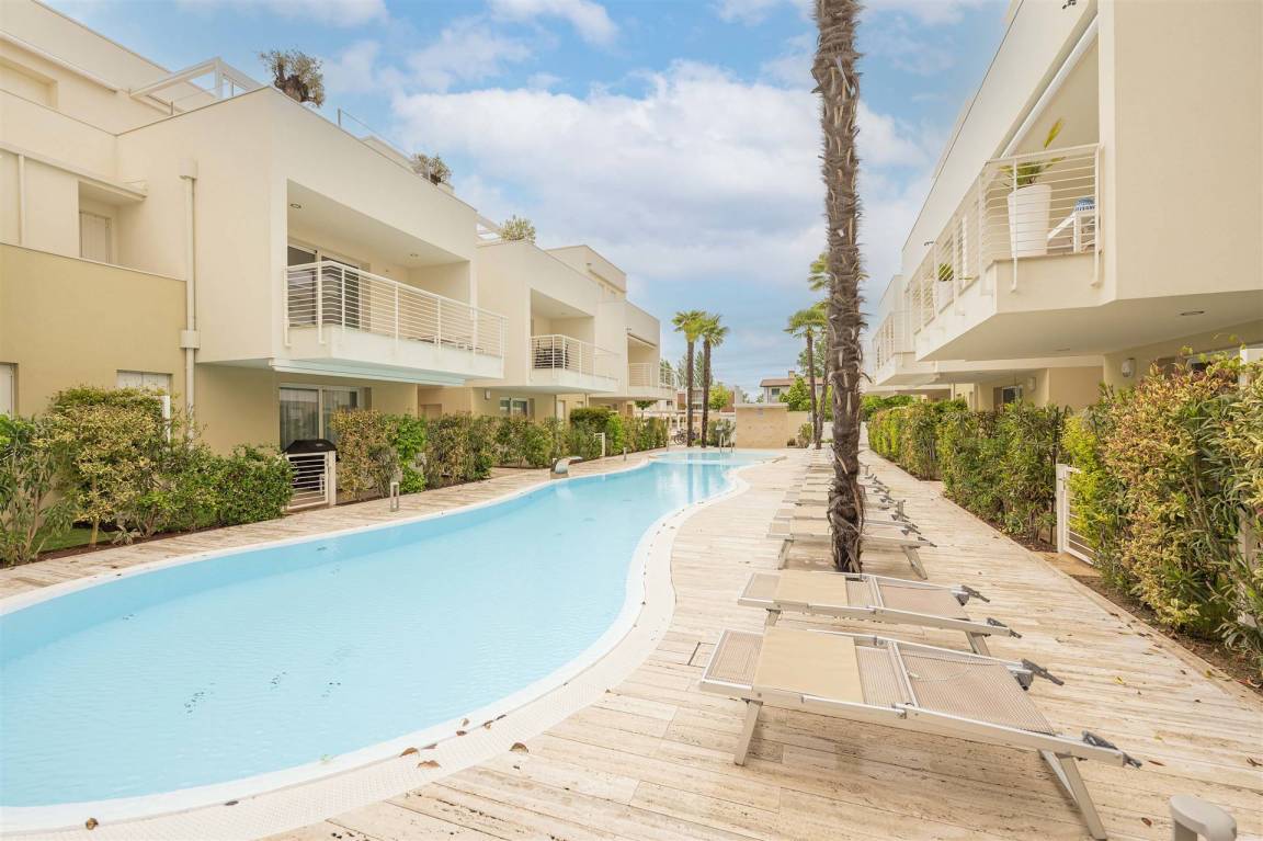 99 M² Appartement ∙ 3 Slaapkamers ∙ 6 Gasten - Lido di Jesolo