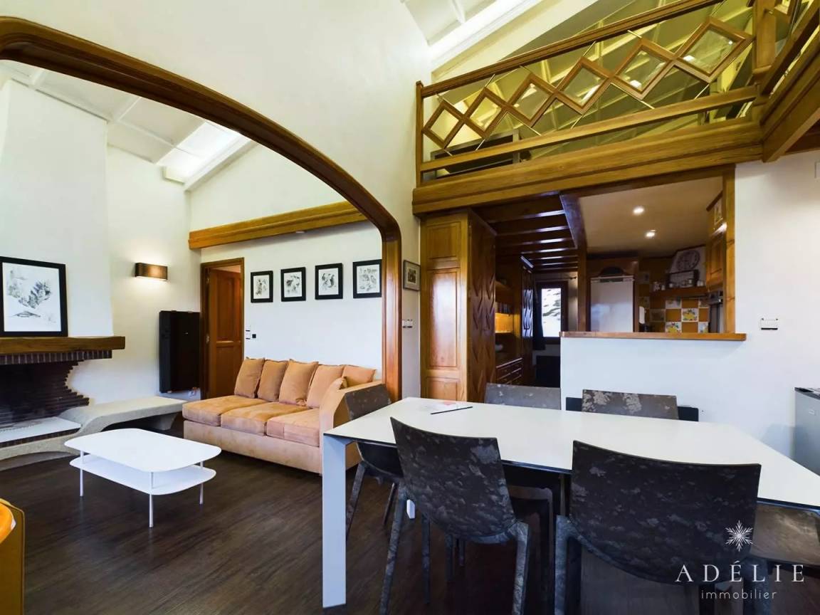 100 M² Appartement ∙ 3 Chambres ∙ 8 Personnes - La Rosière