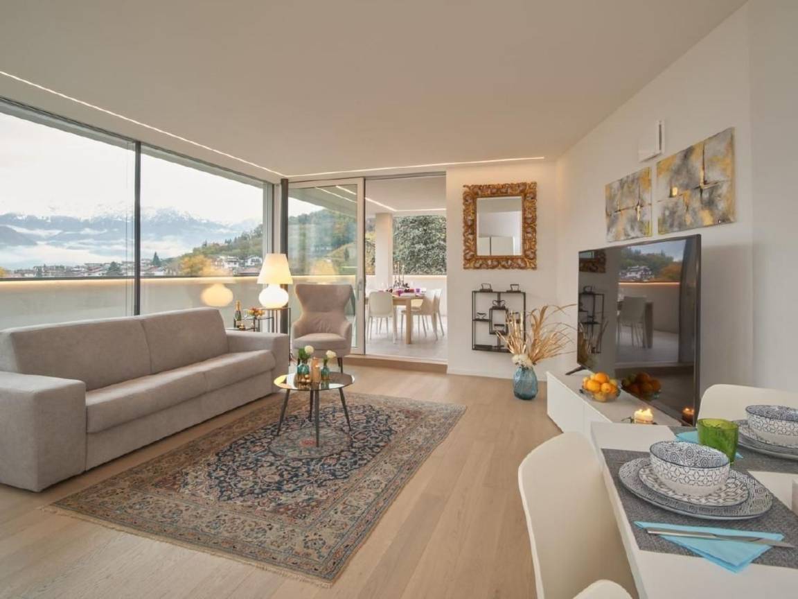 100 M² Ferienwohnung ∙ 2 Schlafzimmer ∙ 6 Gäste - Hafling