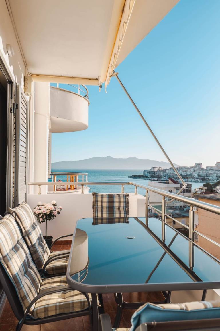 85 M² Appartement ∙ 2 Chambres ∙ 7 Personnes - Saranda