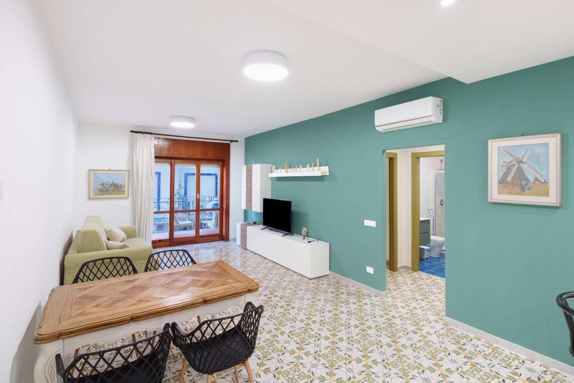 100 M² Maison De Vacances ∙ 2 Chambres ∙ 6 Personnes - Massa Lubrense