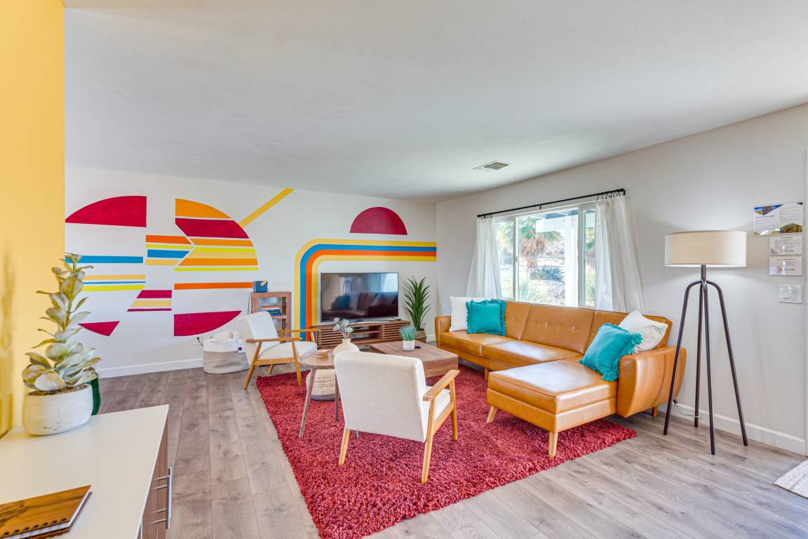111 M² House ∙ 3 Bedrooms ∙ 6 Guests - Joshua Tree, CA