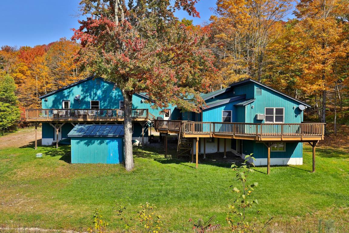 70 M² House ∙ 3 Bedrooms ∙ 8 Guests - Vermont